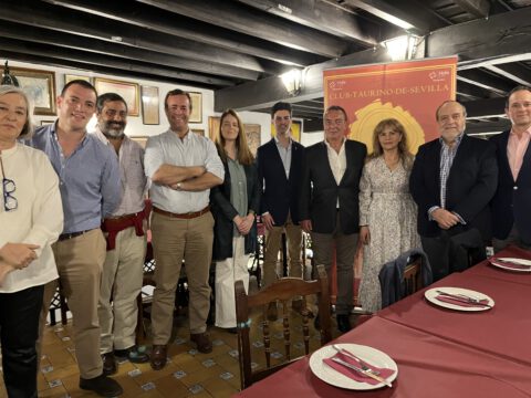 Lucio Sandín volvió de la mano del Club Taurino de Sevilla | sevillatoro.es